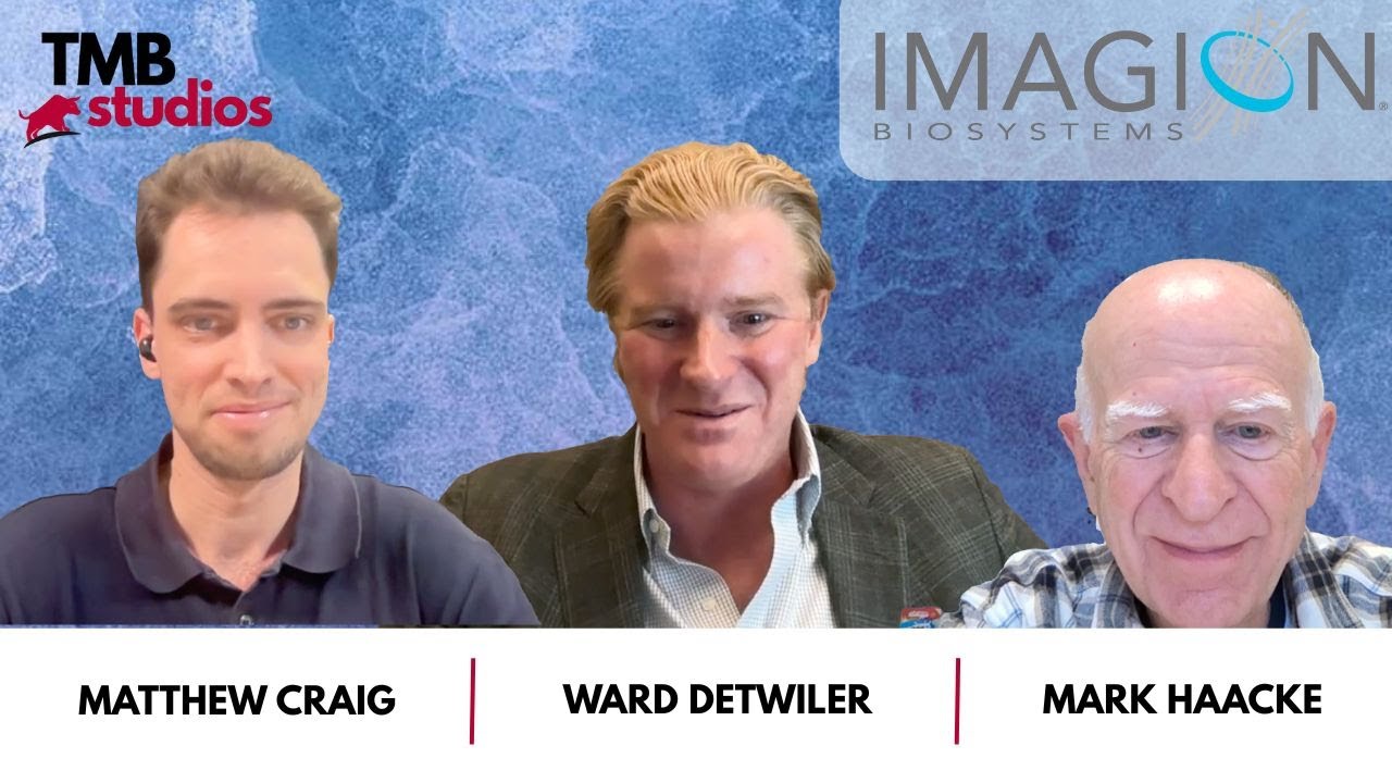 The Market Bull Podcast - Imagion Biosystems and the Future of MRI ...